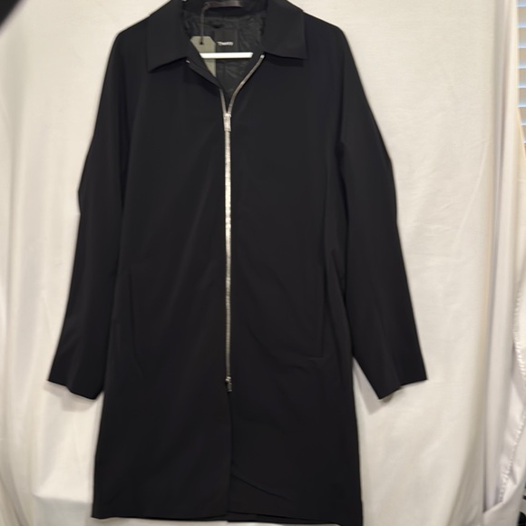 Theory | Jackets & Coats | Theory Mens Medium Wool Trench Coat Boxd ...